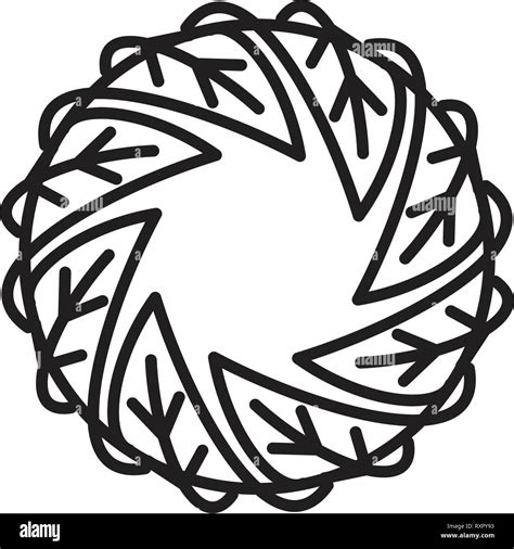 Leaf Logo Design Vector Template Set Stock Vector Image Art Alamy