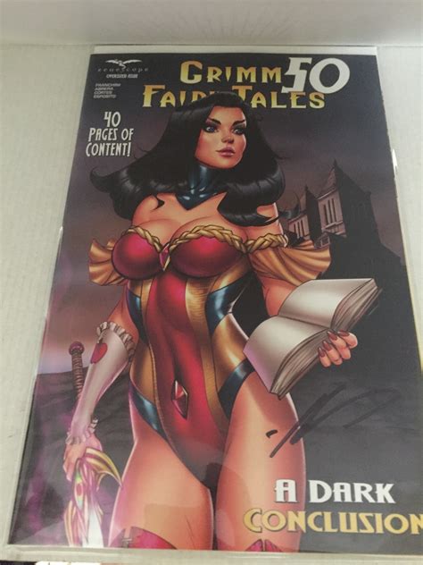 2021 Zenescope Grimm Fairy Tales 50 Signed By Ale Garza Comics