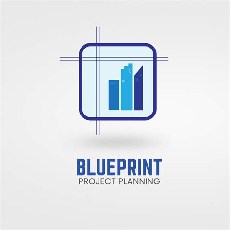 Free Project Planning Blueprint Logo Template To Edit Online