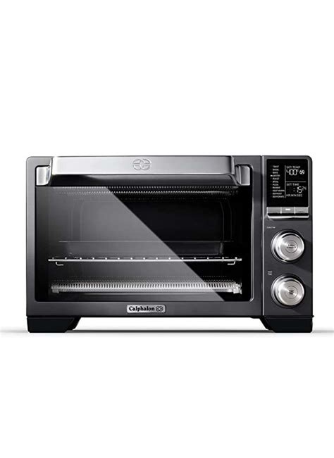 Calphalon Quartz Heat Toaster Oven Review Benefits Pros Cons