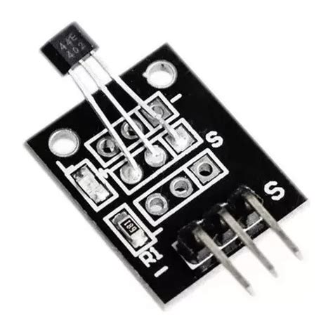 Sensor Magnético De Efeito Hall Ky 003 Para Arduino Mercadolivre