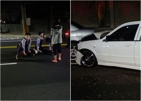 台酒駕男撞車推媽媽頂罪 被拆穿即打人襲警｜即時新聞｜台灣｜oncc東網