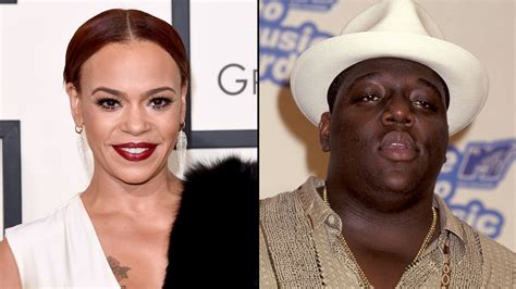 Notorious Big And Faith Evans Son