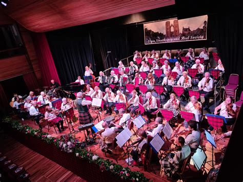 Elgin Strathspey And Reel Society 48th Fiddlers Rally Elgin Town Hall