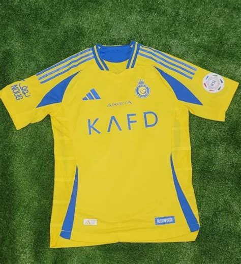Cristiano Ronaldo Al Nassr 2425 Player Version Slim Fit Jersey £8450