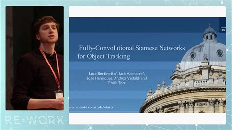 Fully Convolutional Siamese Networks For Object Tracking Overview