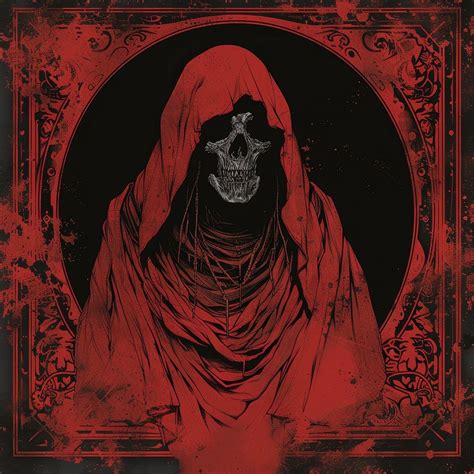 Download Ai Generated Skeleton Hooded Figure Royalty Free Stock Illustration Image Pixabay