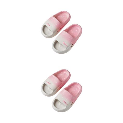 Minnieouse Sandalias Caseras Antideslizantes Para Niños Con Pvc Y