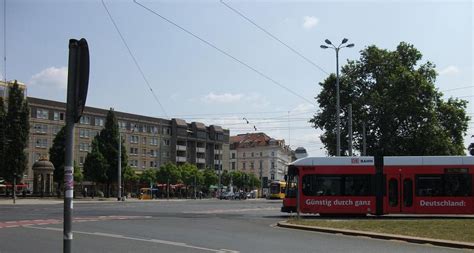 Vorbereitung für große Baustelle auf Bautzner Straße Radio Dresden