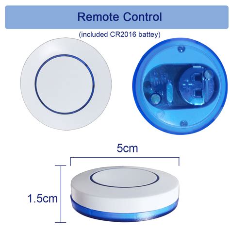 Wireless Remote Control Switch 433mhz Rf Push Button Switch 10a 220v