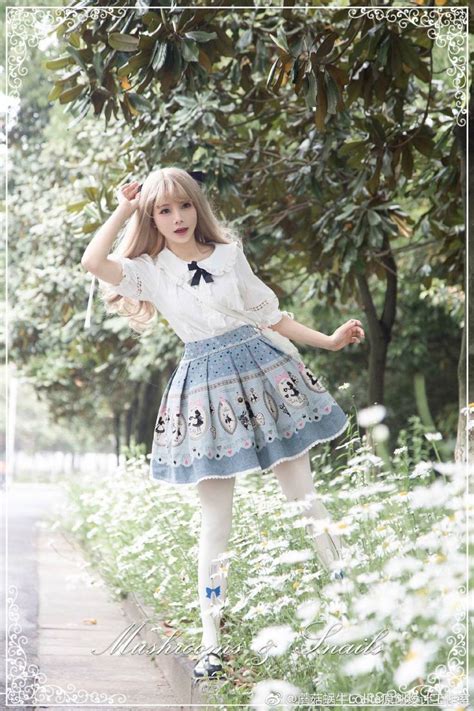 Pingl Par Panita Tin Sur Lolita Robe Lolita Mode Robe