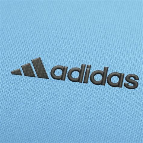 Adidas Logo 2 Embroidery Design Download Embroiderydownload Artofit