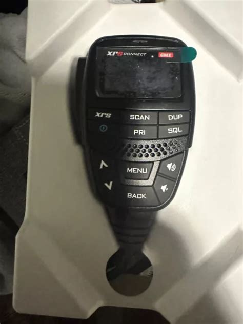 GME MC B M XRS Connect OLED Speaker Microphone PicClick AU