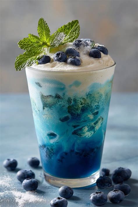 Starbucks Blue Drink Recipe A Dreamy Sip Of Romance Gela Recipes