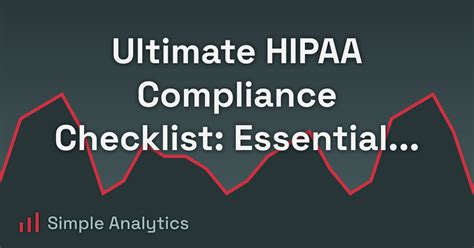 Ultimate Hipaa Compliance Checklist Essential Steps For Healthcare Providers
