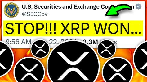 Xrp Ceo Sec Gets Violated Irl Massive Pump Approved Ripple