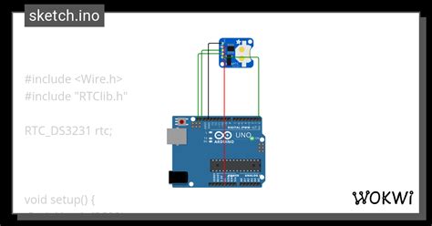 Rtc Clock Copy Herr Schwalbe Aus Internet Wokwi Esp32 Stm32 Arduino