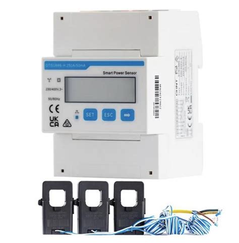 250a 50ma Huawei Smart Meter Solar DTSU666 H Huawei Power Sensor