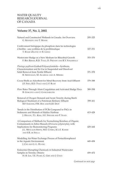 Pdf Trends In The Distribution Of Pcbs Compared To Pacs In Sediments