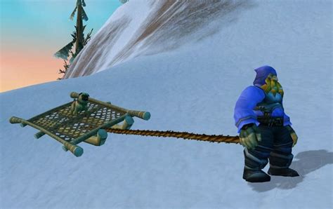 Dun Morogh Sledder Npc World Of Warcraft