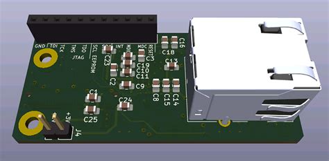 Rendering Kicad Models With Vrmlloader Functionality And Performance Discussion Threejs Forum