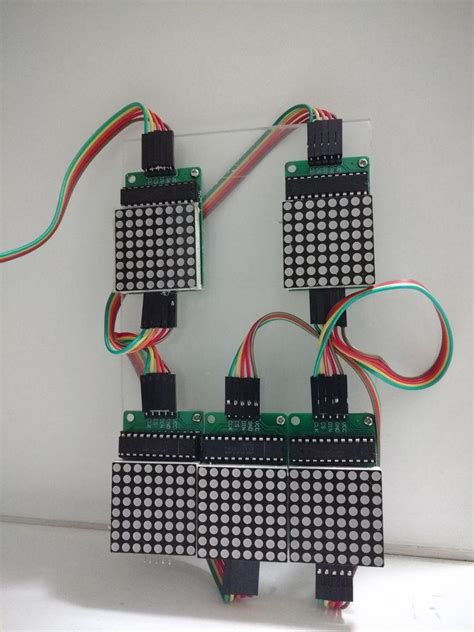 Controle De Matrizes De LED Com Arduino Embarcados