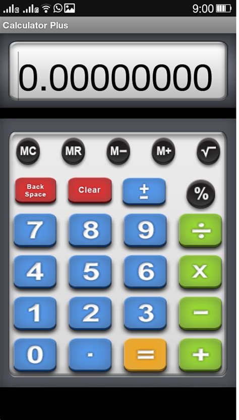 Calculator Plus