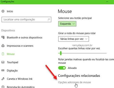 Mudar O Cursor Do Mouse No Windows Modificar Seta Do Mouse