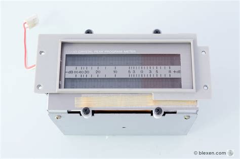 Sony Tc K88 B Lcd Peak Program Meter Assy