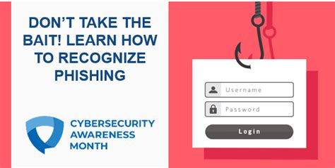 Dont Take The Bait Learn How To Recognize Phishing For Cybersecurity