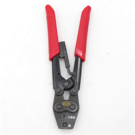 ニチフ端子工業 圧着工具 裸端子・裸圧着スリーブ・絶縁被覆付端子・圧着スリーブ用 適用範囲0 3 0 5mm2 Nh60 中古 テイクハンズ Takehands 工具専門店 テイクハンズ