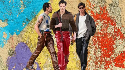 Lederjeans Herren So Tragen Sie Leder Auch Nach Dem Oktoberfest Gq