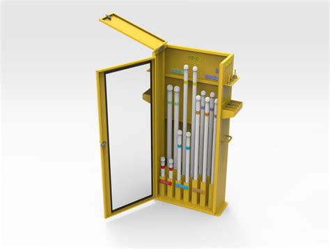 Threaded Rod Storage And Protection Bend Tech Group