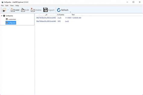 Litedb Explorer Portable Download Softpedia
