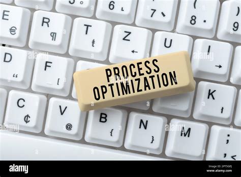 Inspiration Showing Sign Process Optimization Business Overview
