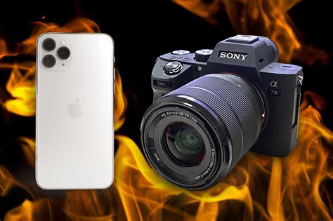 iPhone のカメラは本当に一眼レフ並なのかSONY α7III とガチンコ勝負してみた claypier