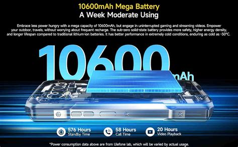 Amazon Com Ulefone Armor T Pro G Rugged Phone Unlocked Thermal Imaging Camera Mp Night