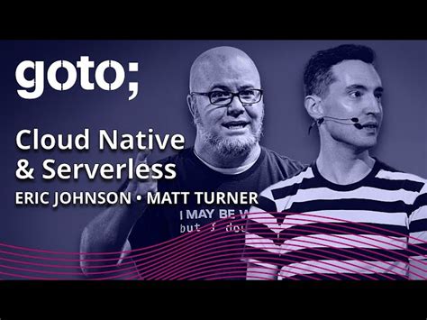 Goto Conferences Talk Cloud Native And Serverless Expert Talk From