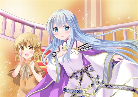 Julia And Lana Fire Emblem And More Drawn By Potato Danbooru