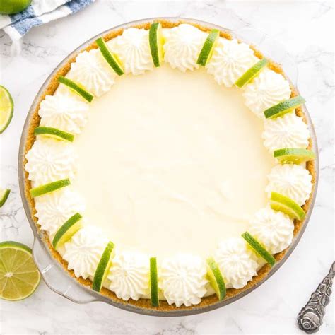 No Bake Key Lime Pie Creamy Lime Cheesecake Plated Cravings