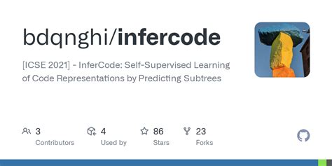 Github Bdqnghi Infercode Icse Infercode Self Supervised Learning Of Code