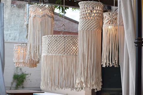 El Revival Del Macramé La Técnica Milenaria Invade Los Espacios Deco