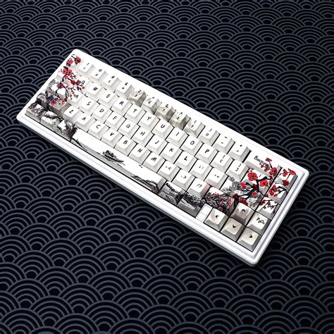 Keycaps Qwerty Japan Pour Clavier Anglais Customtonclavierfr