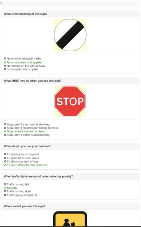 Uk Theory Test Free Apk For Android Download