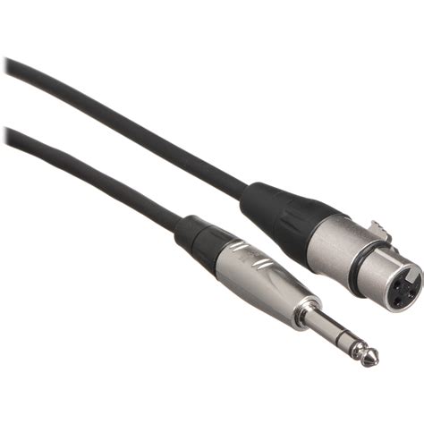 Hosa Technology Hxs 010 Balanced 3 Pin Xlr Female To 1 4