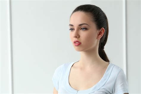 Sch Nes M Dchen Mit S Em Gesicht Kostenlose Foto