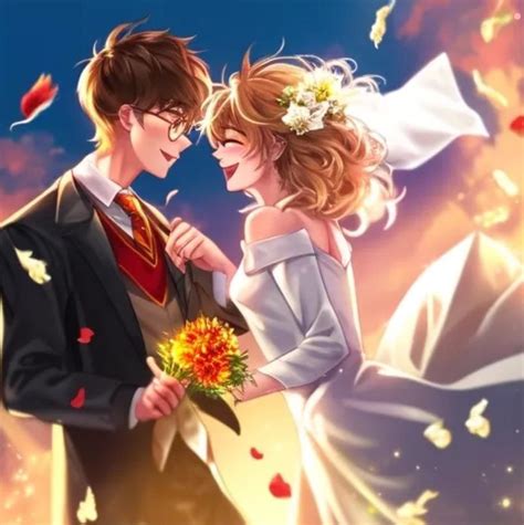Heres A Better One I Made I Deleted The Other Its Harry And Hermione