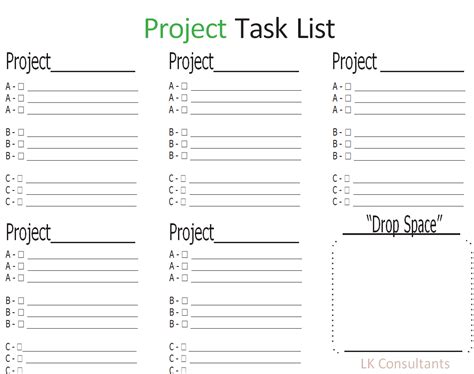 Important Task List Templates In WORD EXCEL Day To Day Email