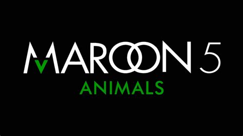 Maroon 5 Animals Wallpaper