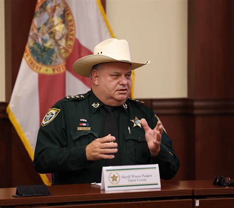 88 Taylor County Sheriff Wayne Padgett Florida Sheriffs Association